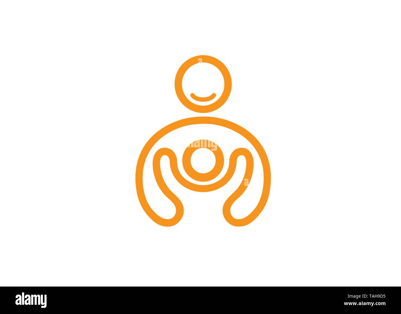 Kid logo hi-res stock photography and images - Alamy