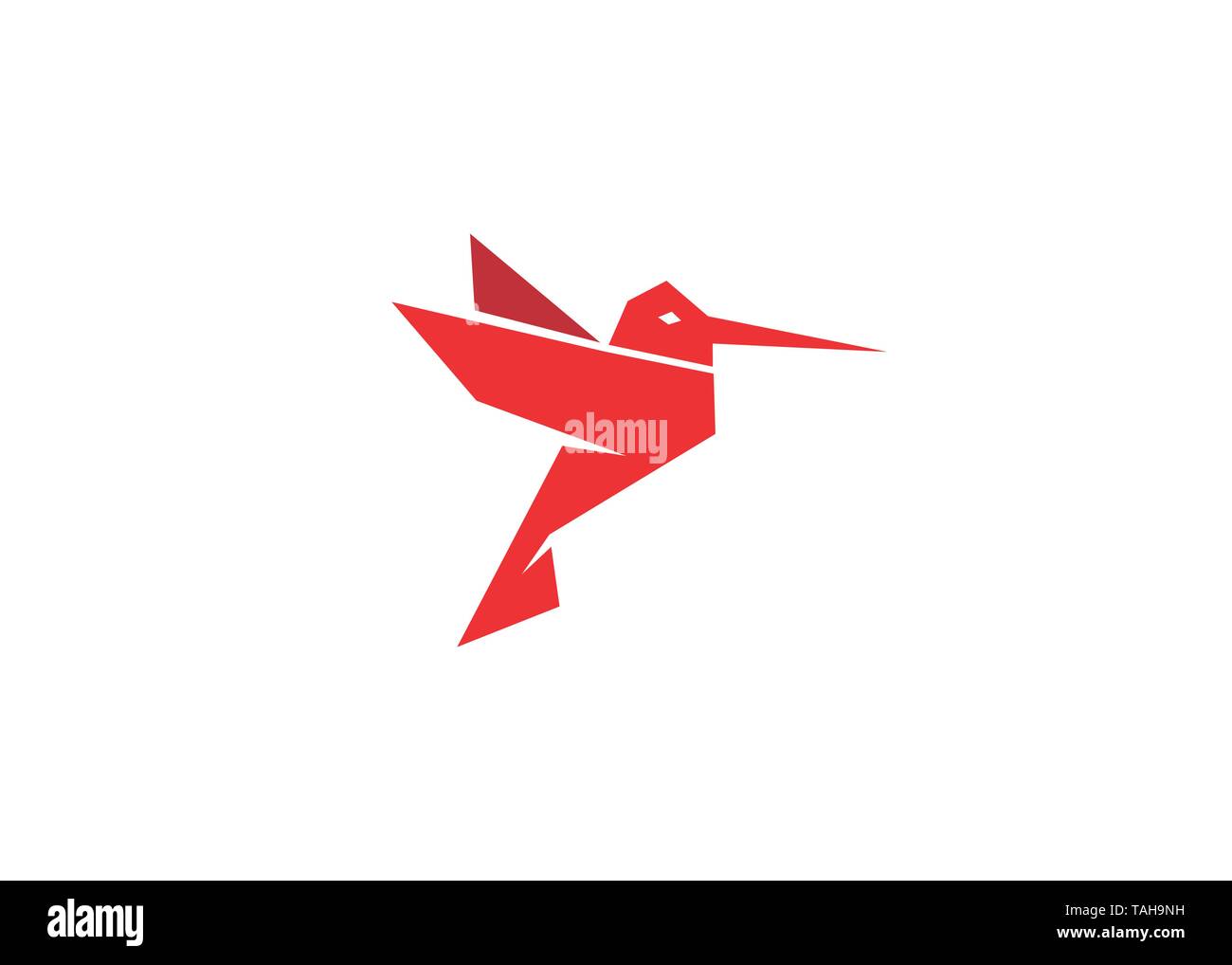 Hummingbird Logo Vector High Resolution Stock Photography and Images ...