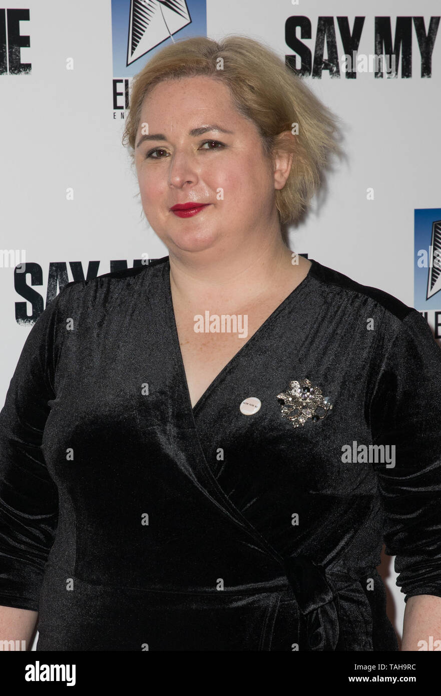 Guests attend the Say My Name, Gala screening at Odeon Luxe Featuring ...