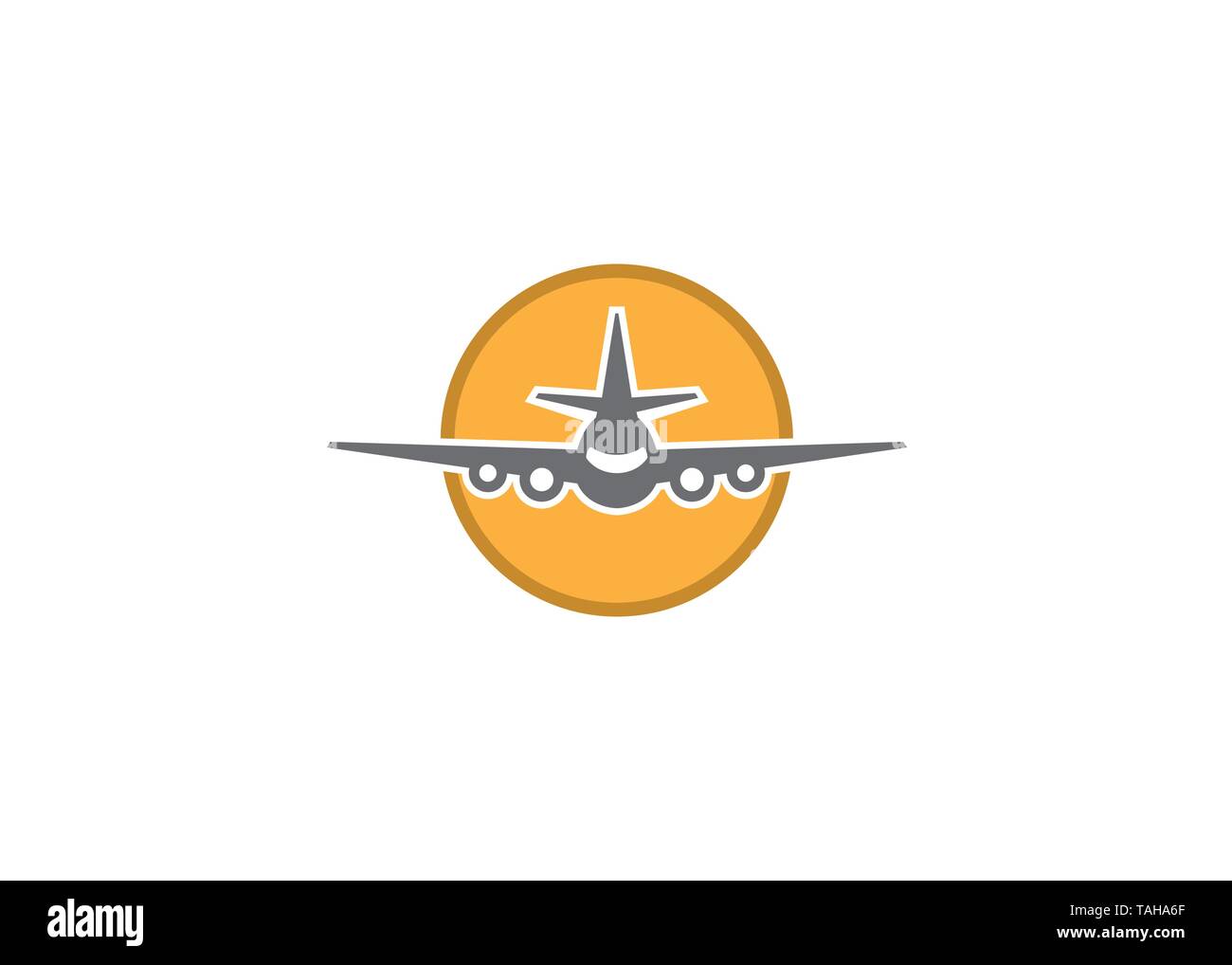 Airplane logo Stock Vector Images - Alamy Airplane logo Stock Vector Images - Alamy