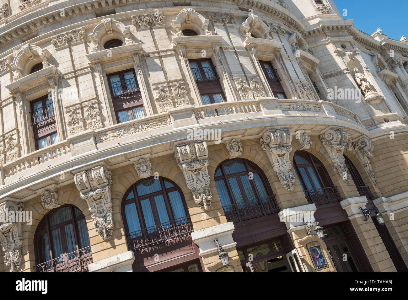 Baroque Style Theatre High Resolution Stock Photography and Images - Alamy