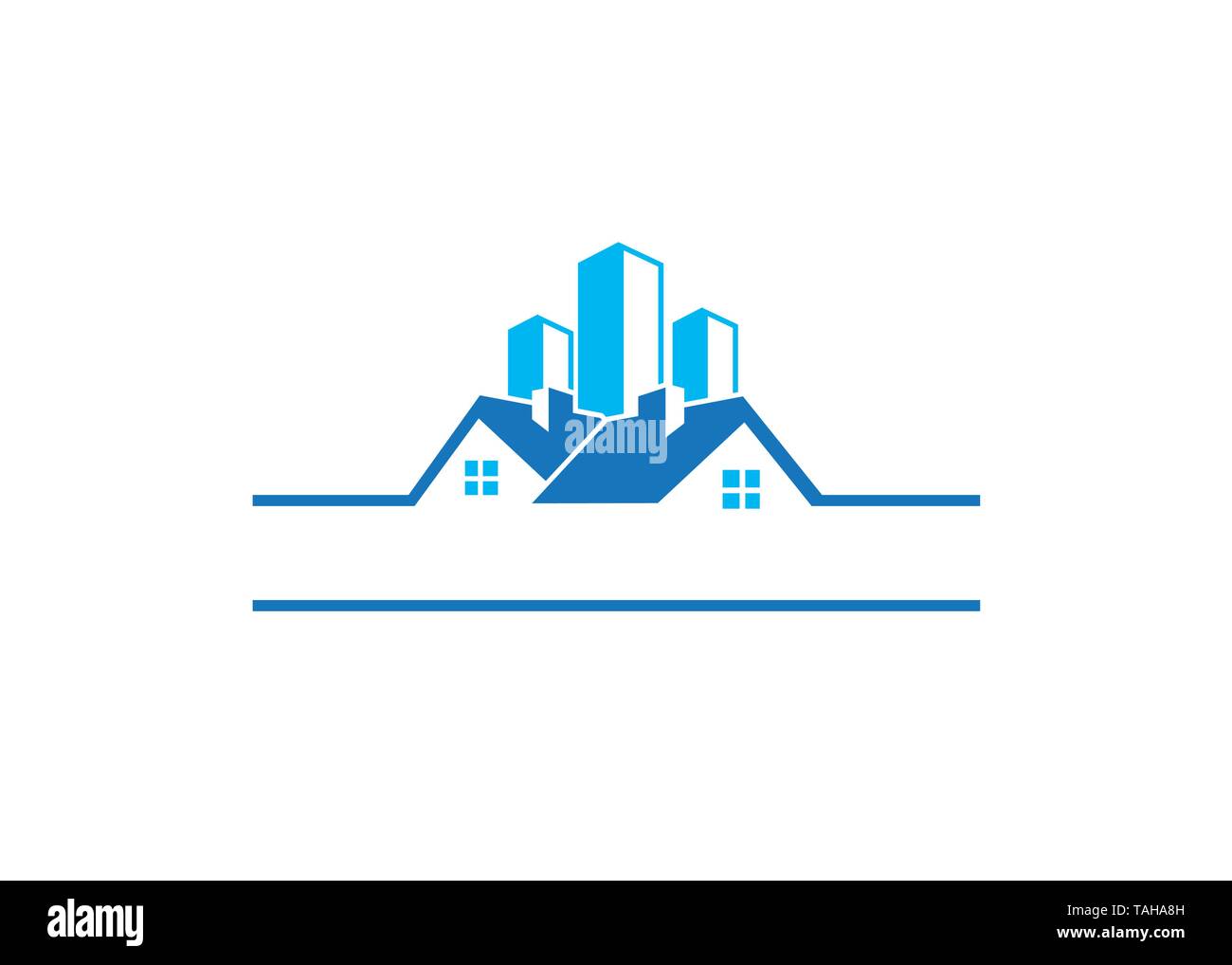 Creative Building House Logo Vector Design Icon Symbol Illustration ...