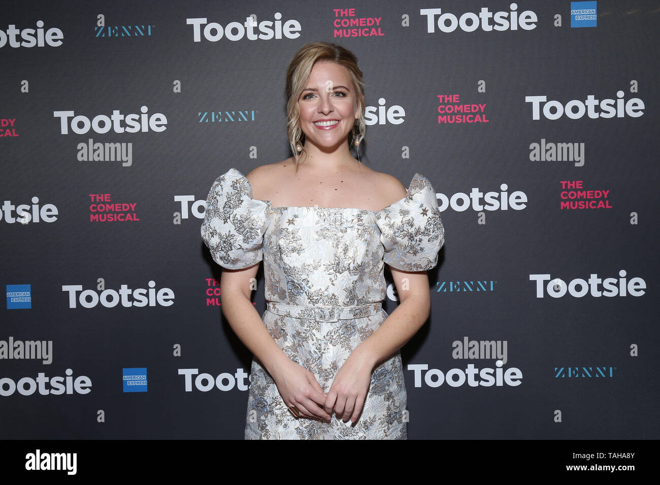 'Tootsie' Broadway Musical Opening held at the Marquis Theatre ...