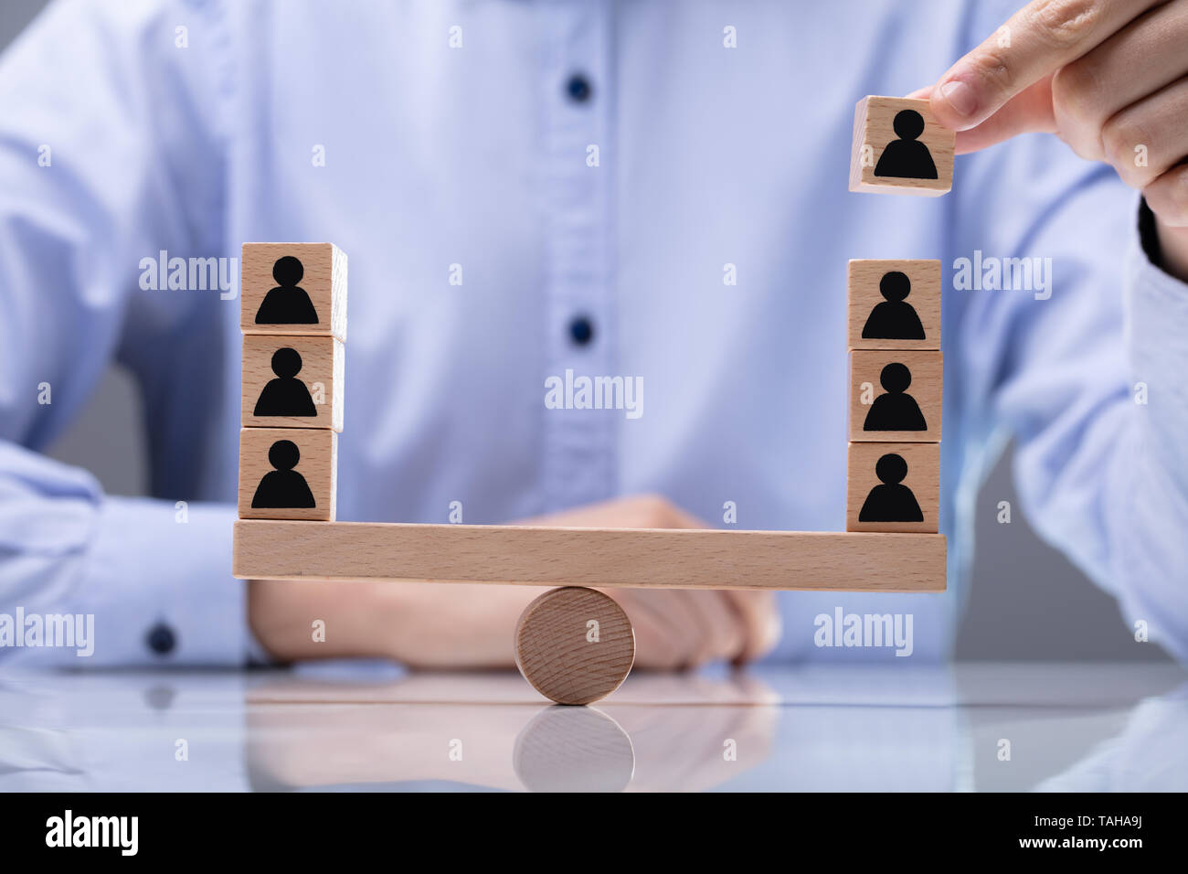 Balancing blocks hi-res stock photography and images - Alamy