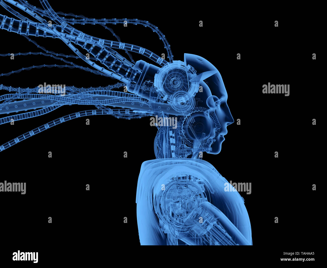 Ai xray hi-res stock photography and images - Alamy