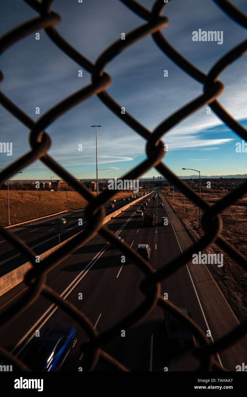 Freeway highway through colorado hi-res stock photography and images ...