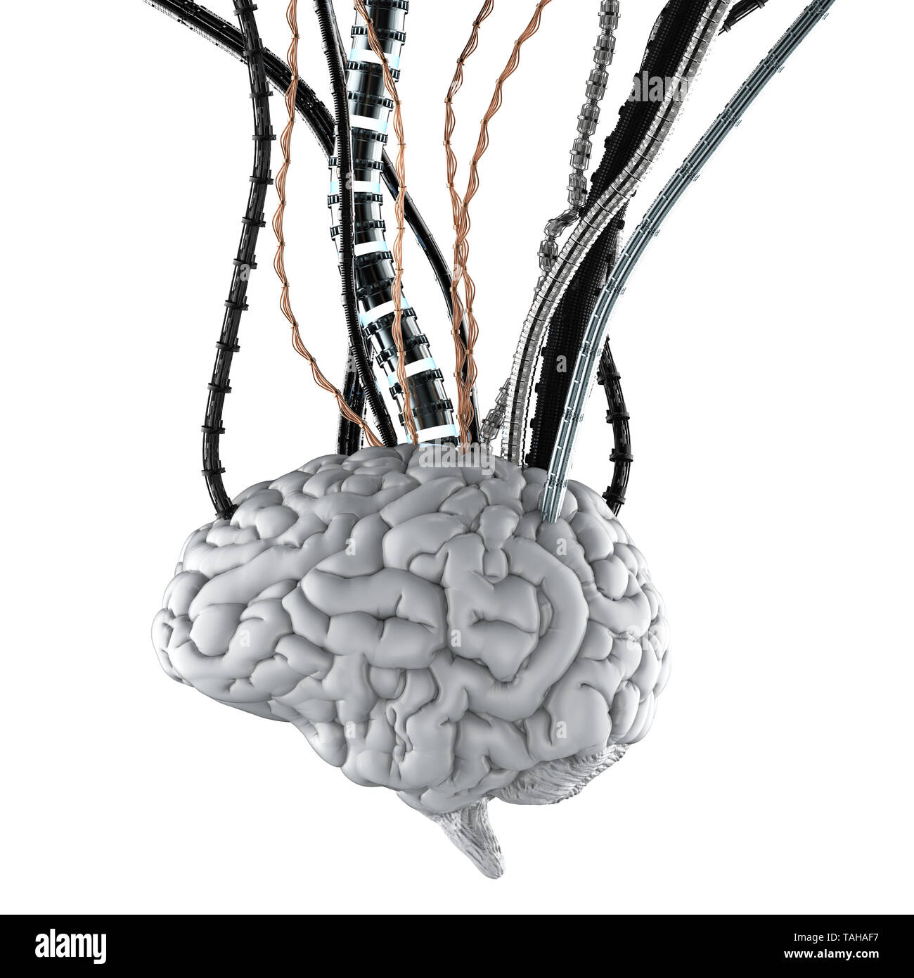 Robotic brain hi-res stock photography and images - Alamy