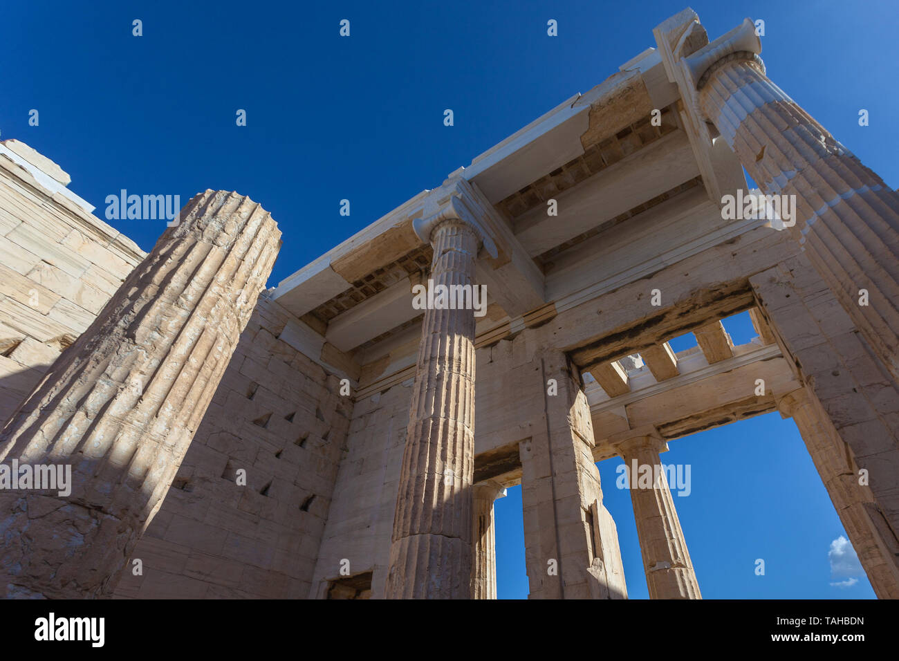 Propylaea athens hi-res stock photography and images - Alamy