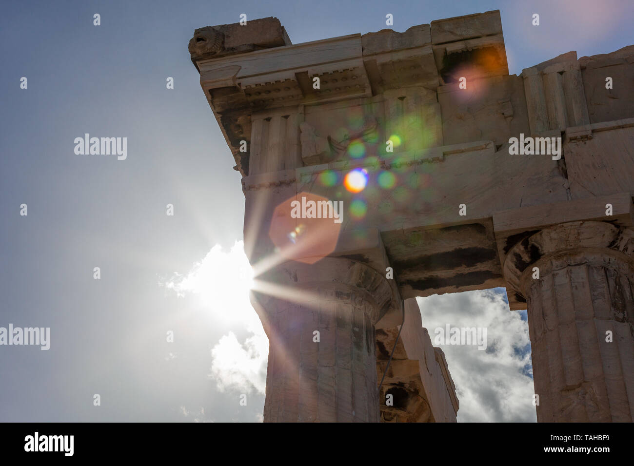 Parthenons capital hi-res stock photography and images - Alamy