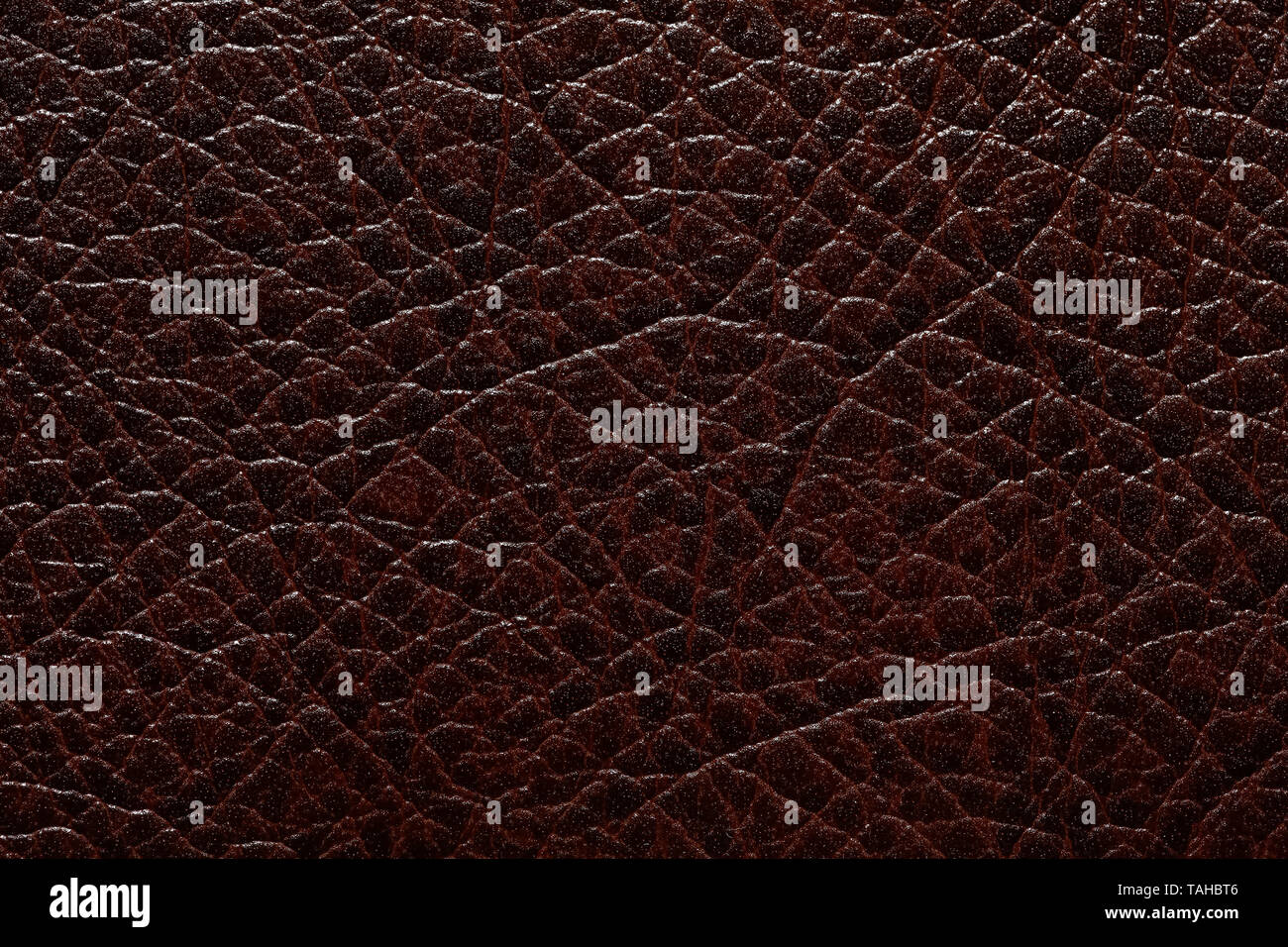 Contrast relief leatherette texture in dark tone. High resolution photo ...