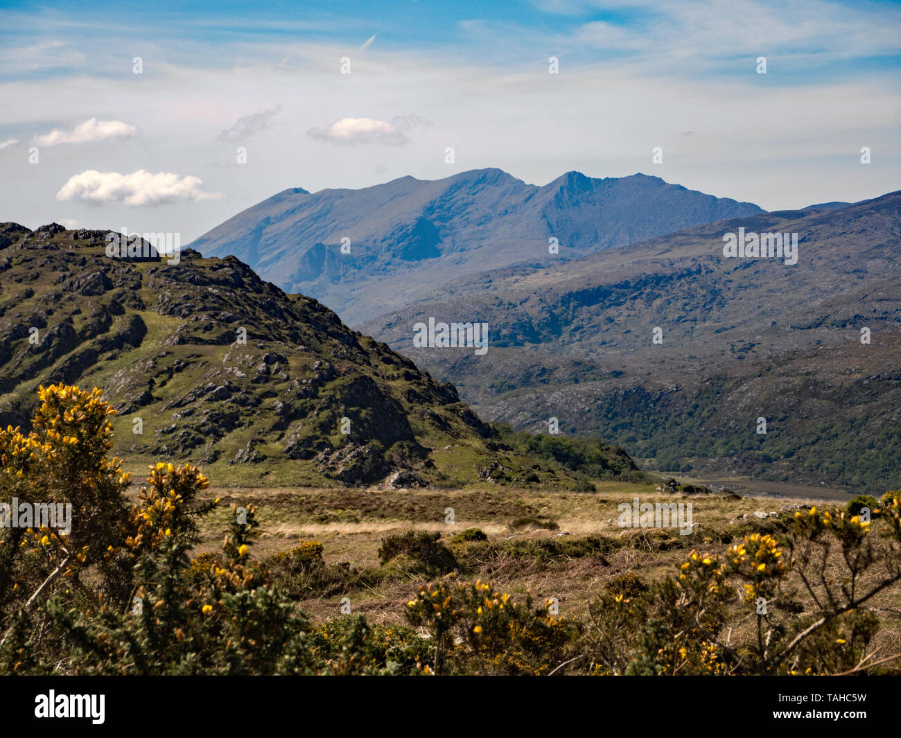 Macgillycuddy's reeks hi-res stock photography and images - Alamy
