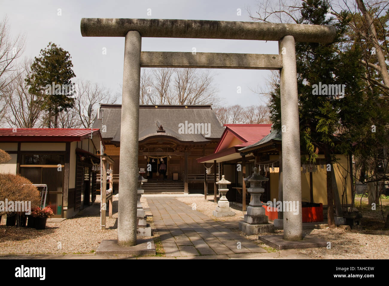 ASIA, Japan, Honshu Island, Akita Prefecture (秋田県 Akita-ken), Akita ...