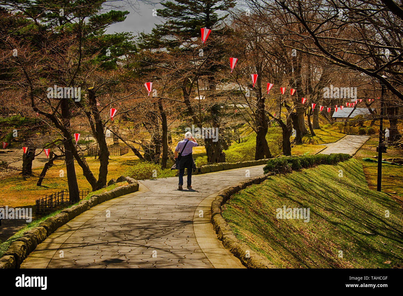 ASIA, Japan, Honshu Island, Akita Prefecture (秋田県 Akita-ken), Akita ...