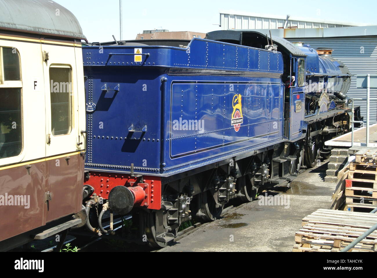 Gwr blue hi-res stock photography and images - Alamy