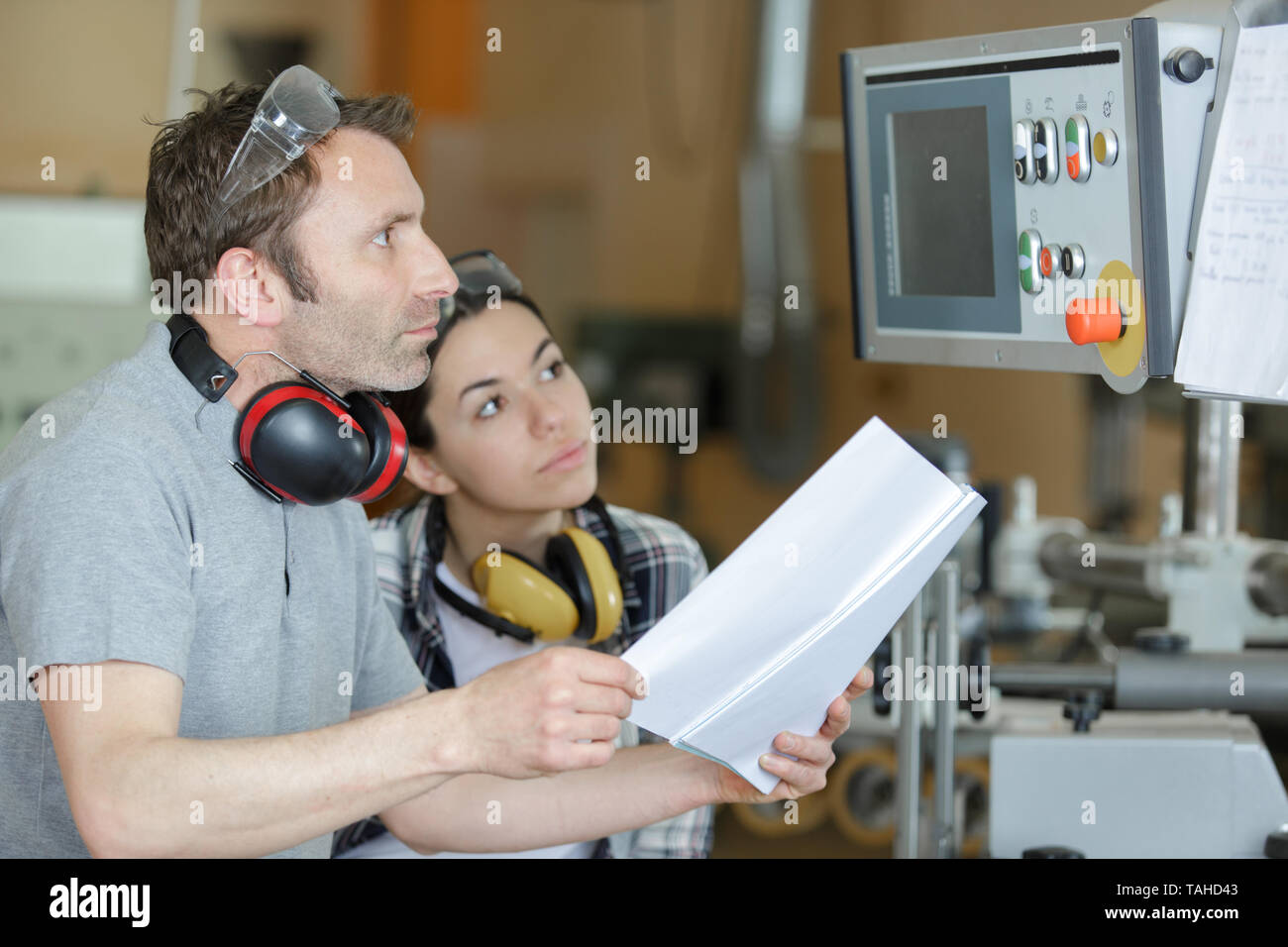 Computerized cnc machine drilling hi-res stock photography and images ...