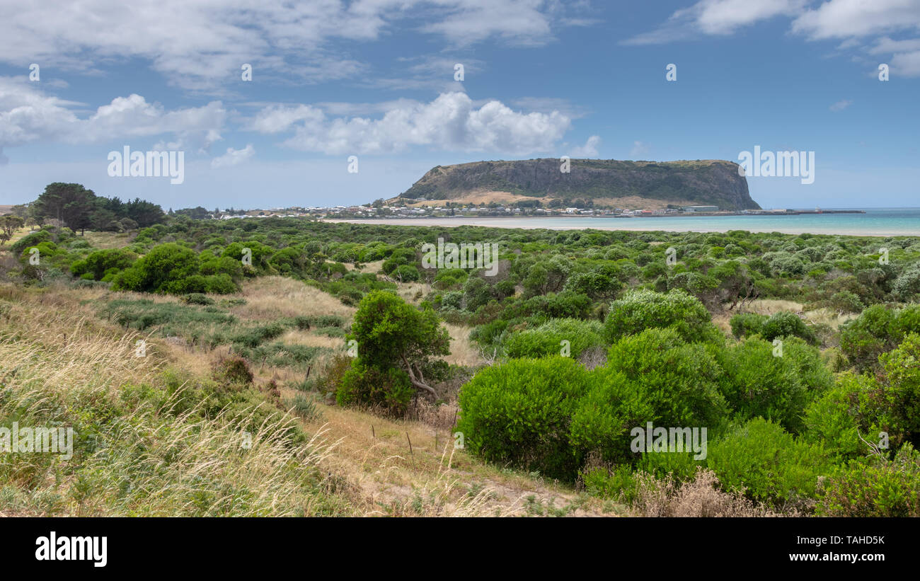 The Nut, Stanley, Tasmania Stock Photo - Alamy