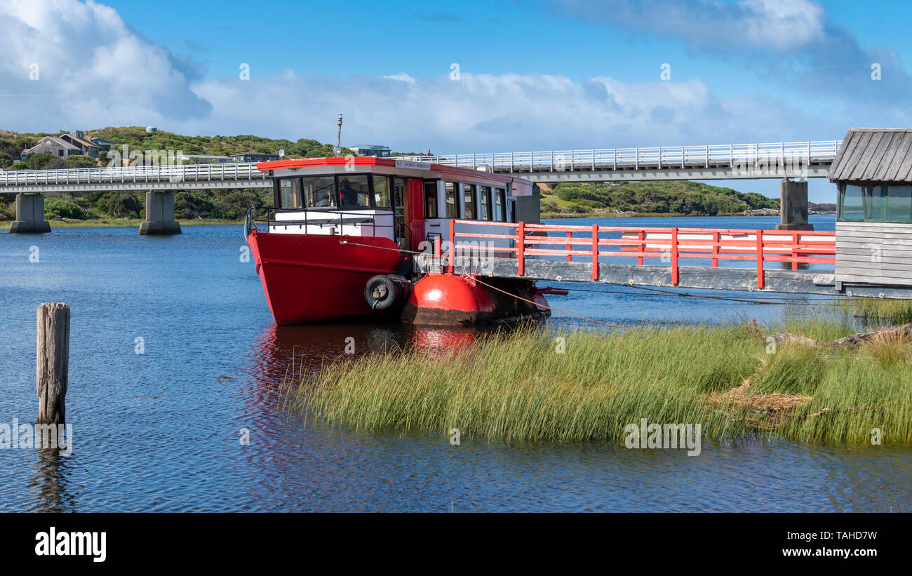 Arthur River Cruises, Tasmania Stock Photo - Alamy