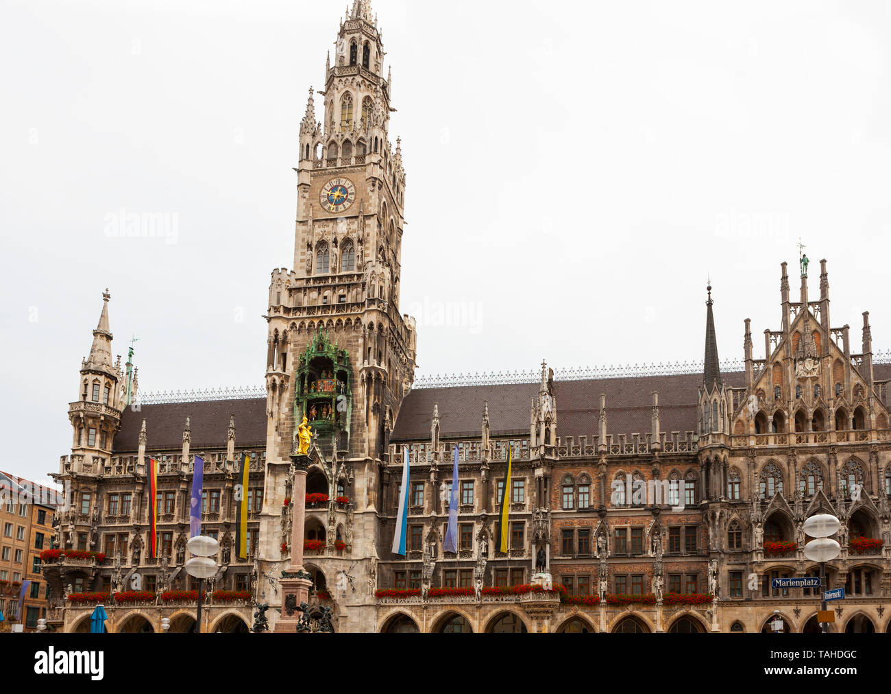 Marienplatz architecture hi-res stock photography and images - Alamy