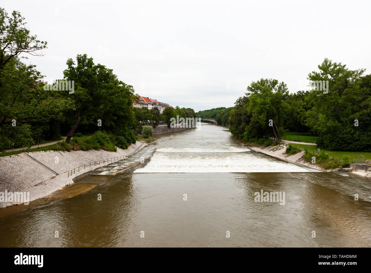 Isar canal isar river hi-res stock photography and images - Alamy
