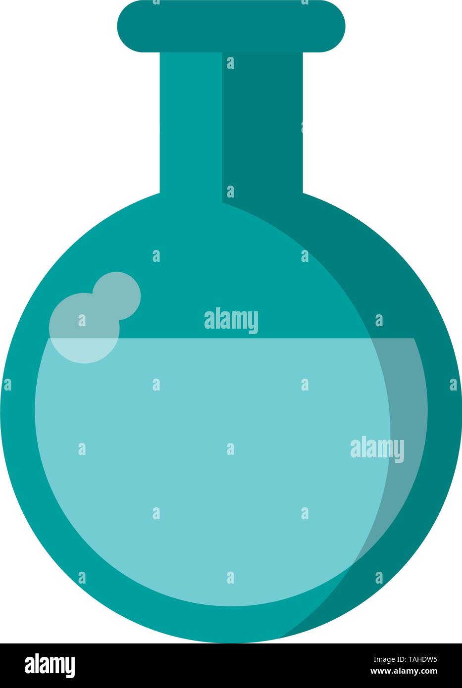 Medical flask cartoon symbol vector illustration Stock Vector Image ...