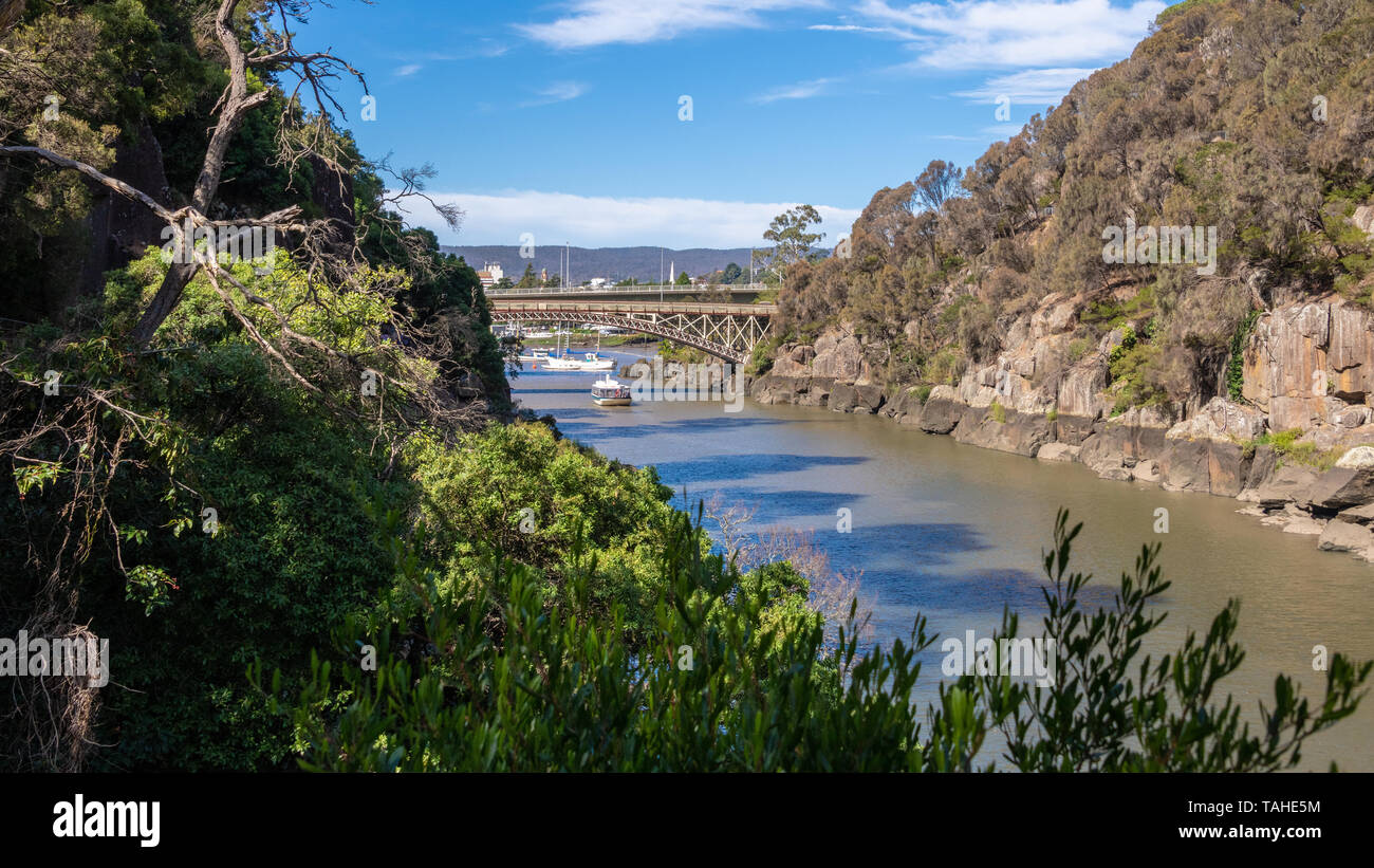 Cataract Gorge, Launceston, Tasmania Stock Photo - Alamy