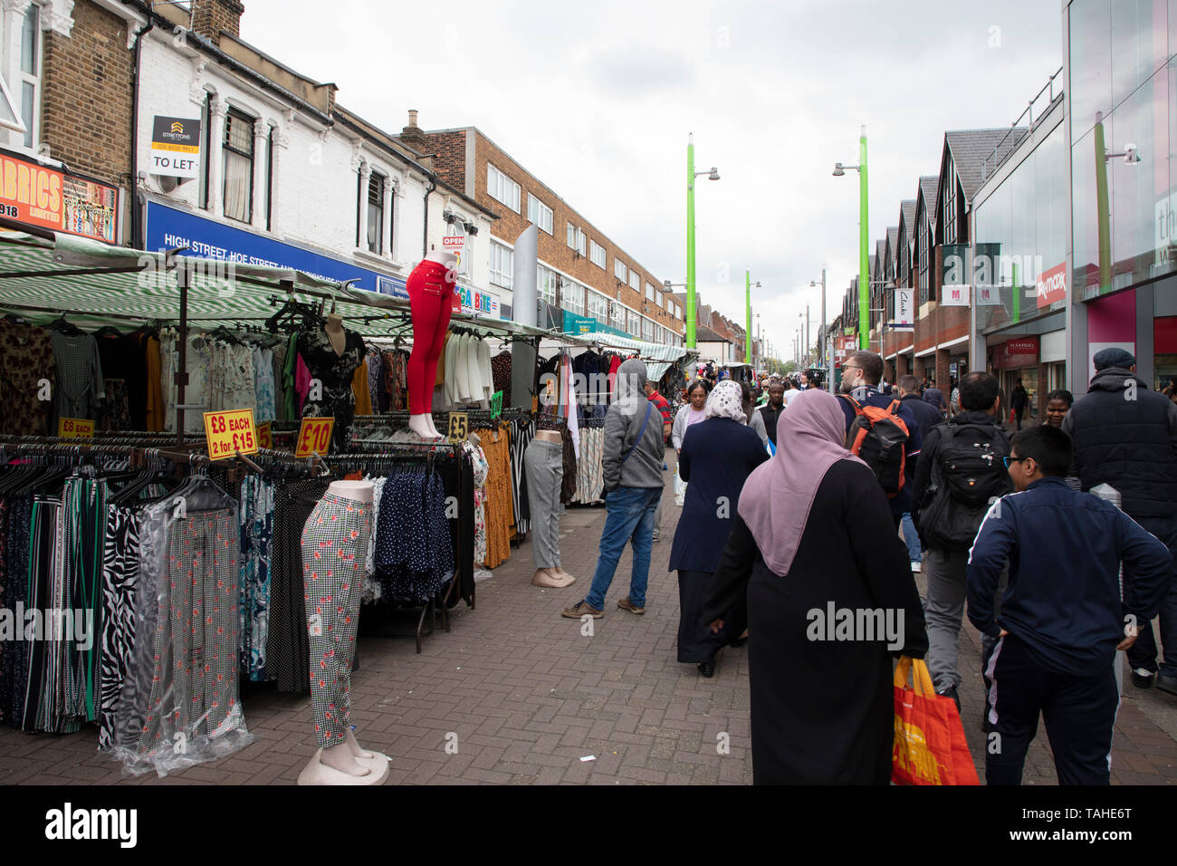 Walthamstow market hi-res stock photography and images - Alamy