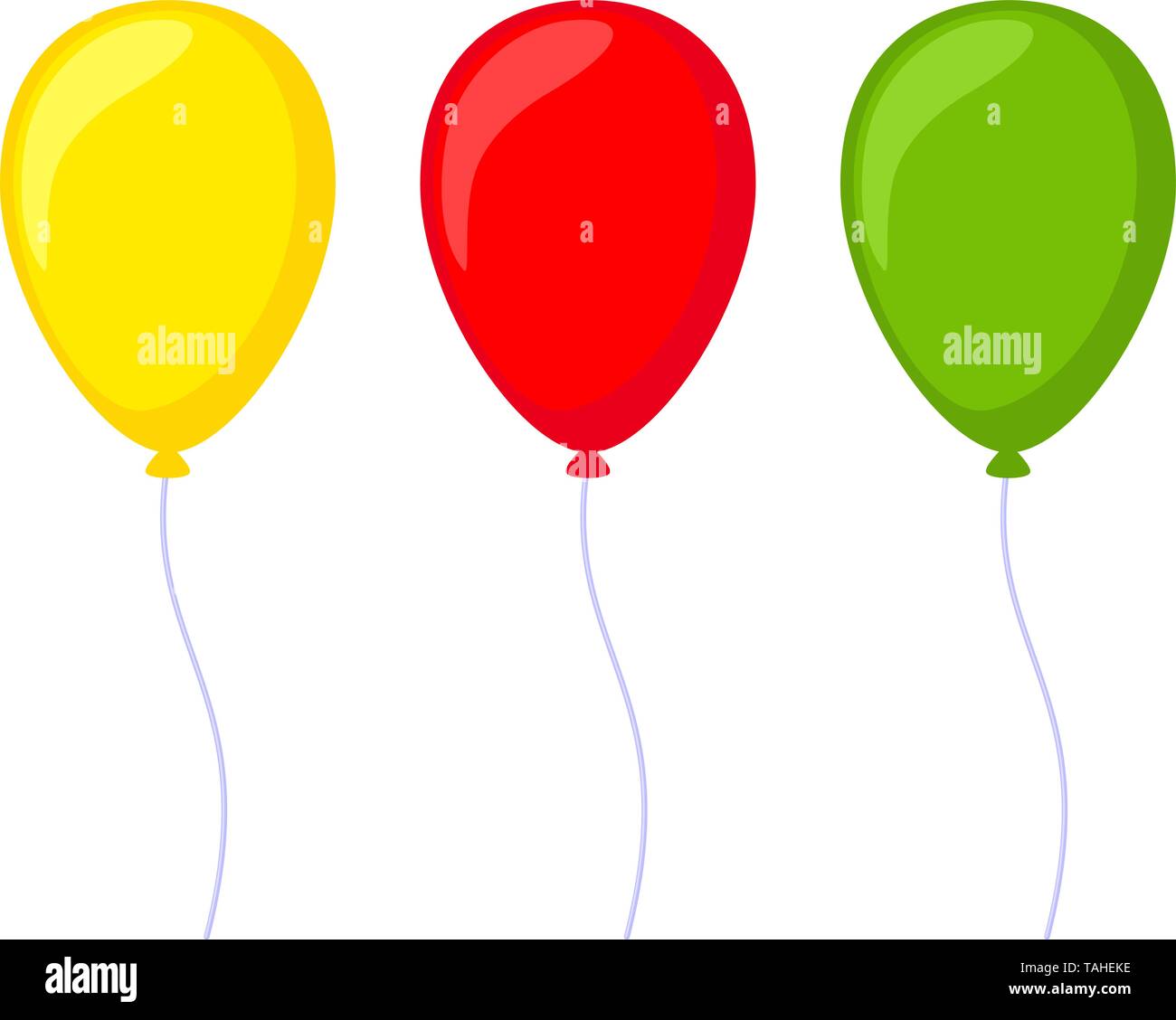 Colorful cartoon baloon set Stock Vector Image & Art - Alamy