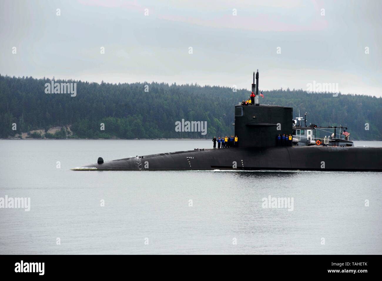 Guided missile nuclear submarine hi-res stock photography and images ...