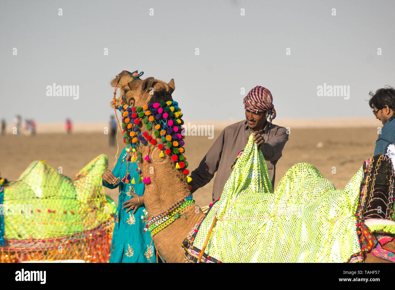 The white desert of kutch hi-res stock photography and images - Alamy