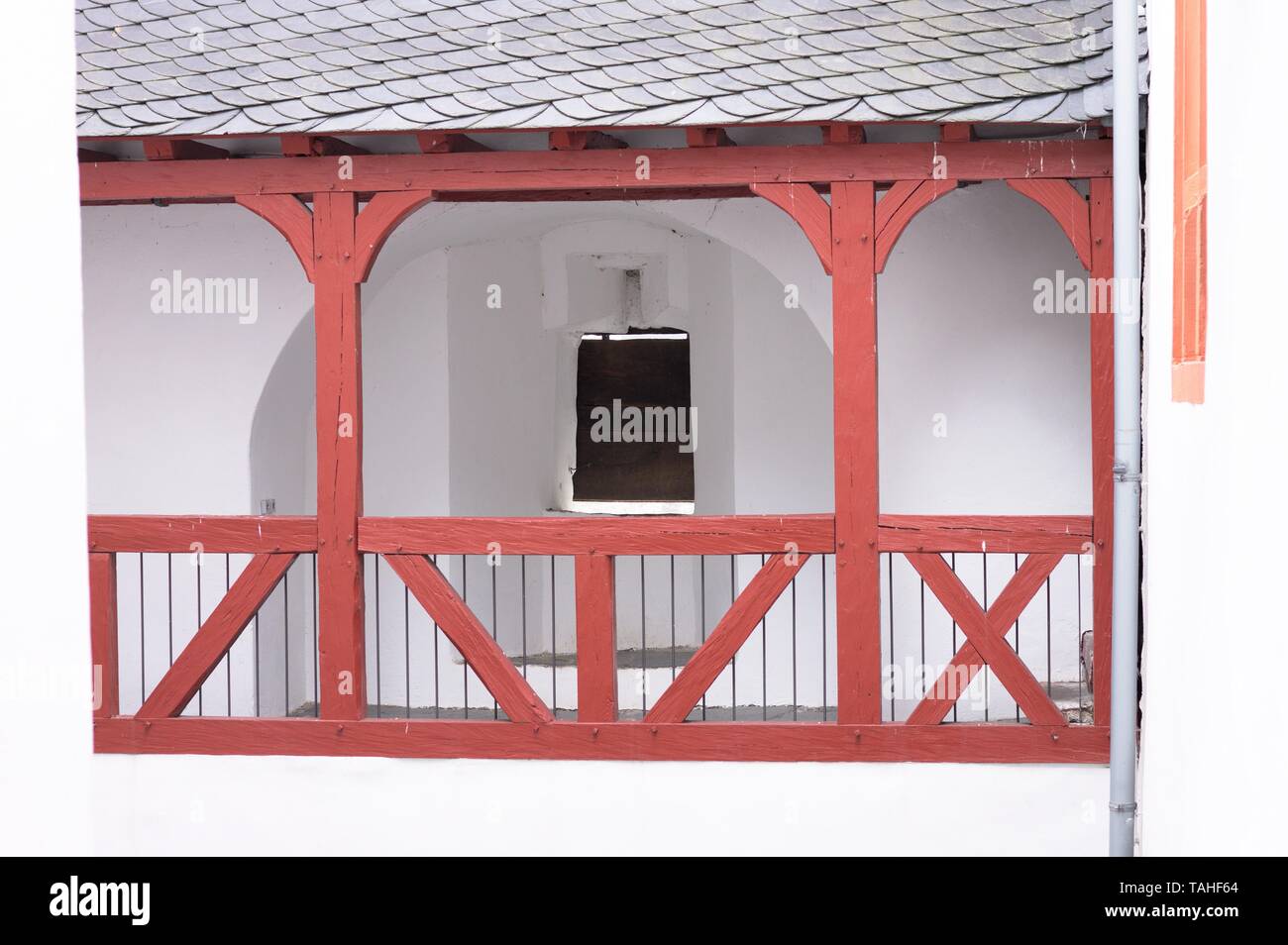 Old Castle Windows Steel High Resolution Stock Photography and Images ...