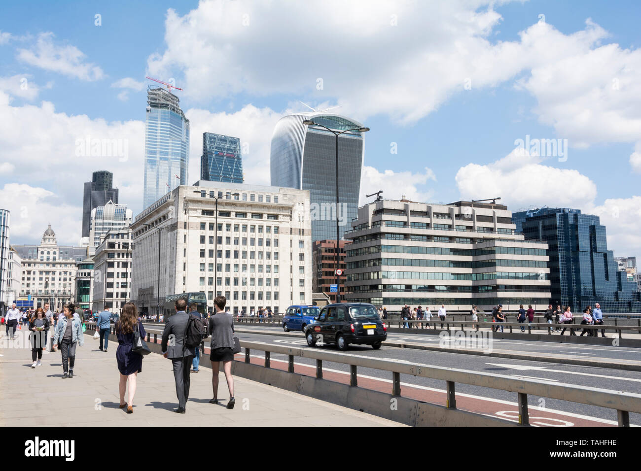 London Bridge, London, UK Stock Photo - Alamy