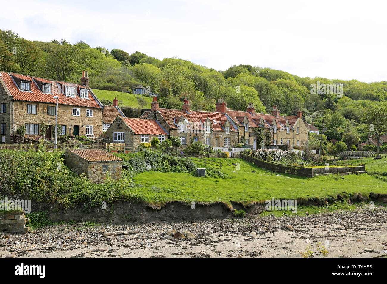 Lythe bank north yorkshire hi-res stock photography and images - Alamy