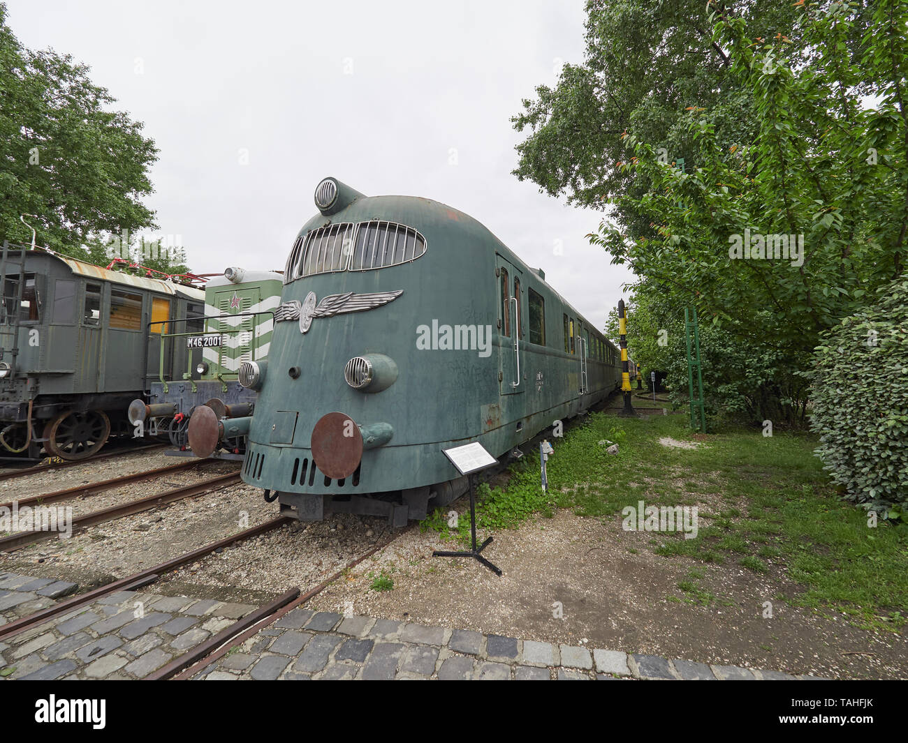 Mav Budapest High Resolution Stock Photography and Images - Alamy