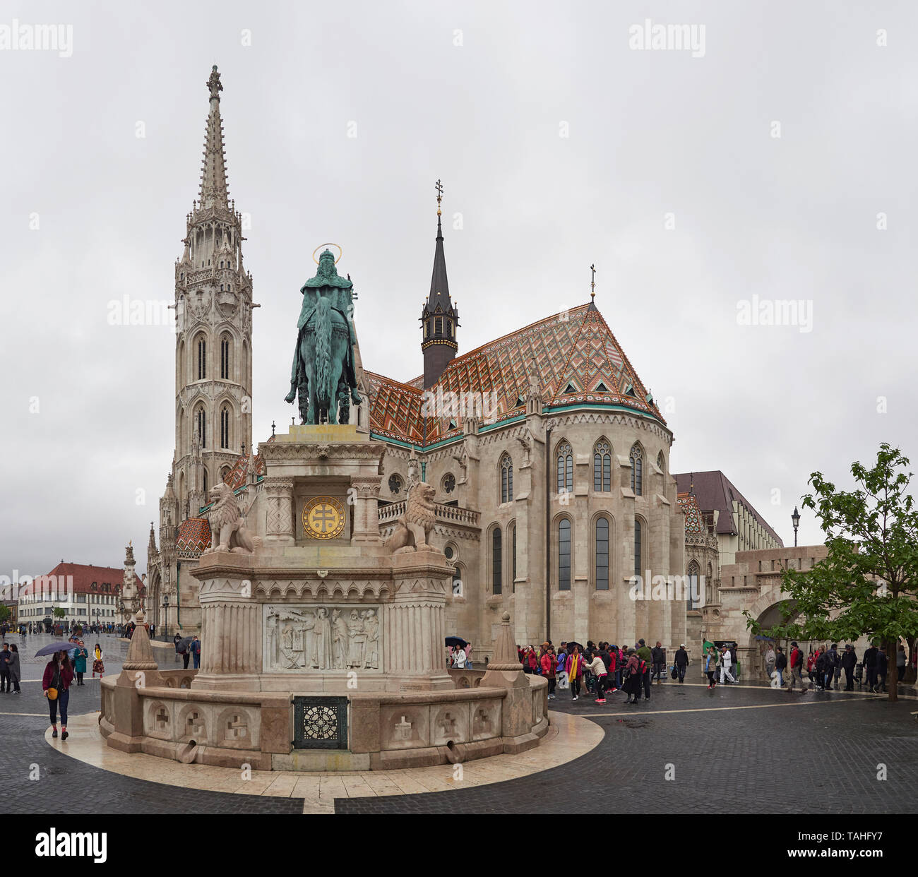 Church of our lady buda budapest hi-res stock photography and images ...