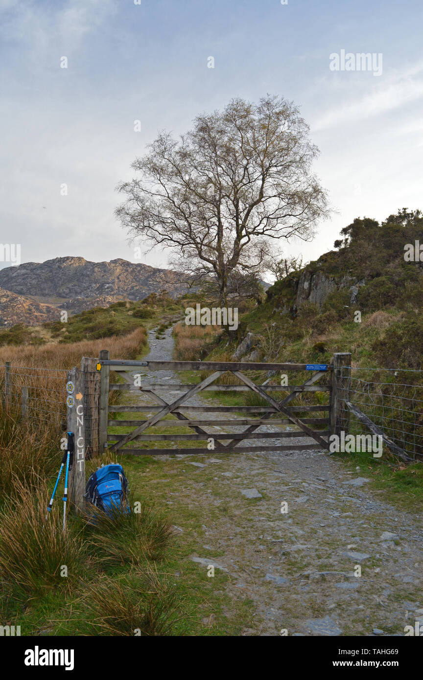 Cnicht mountain path hi-res stock photography and images - Alamy