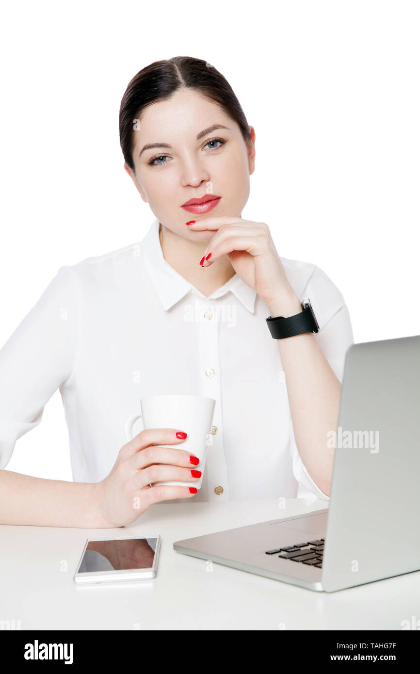 Rest chin in hand hi-res stock photography and images - Alamy