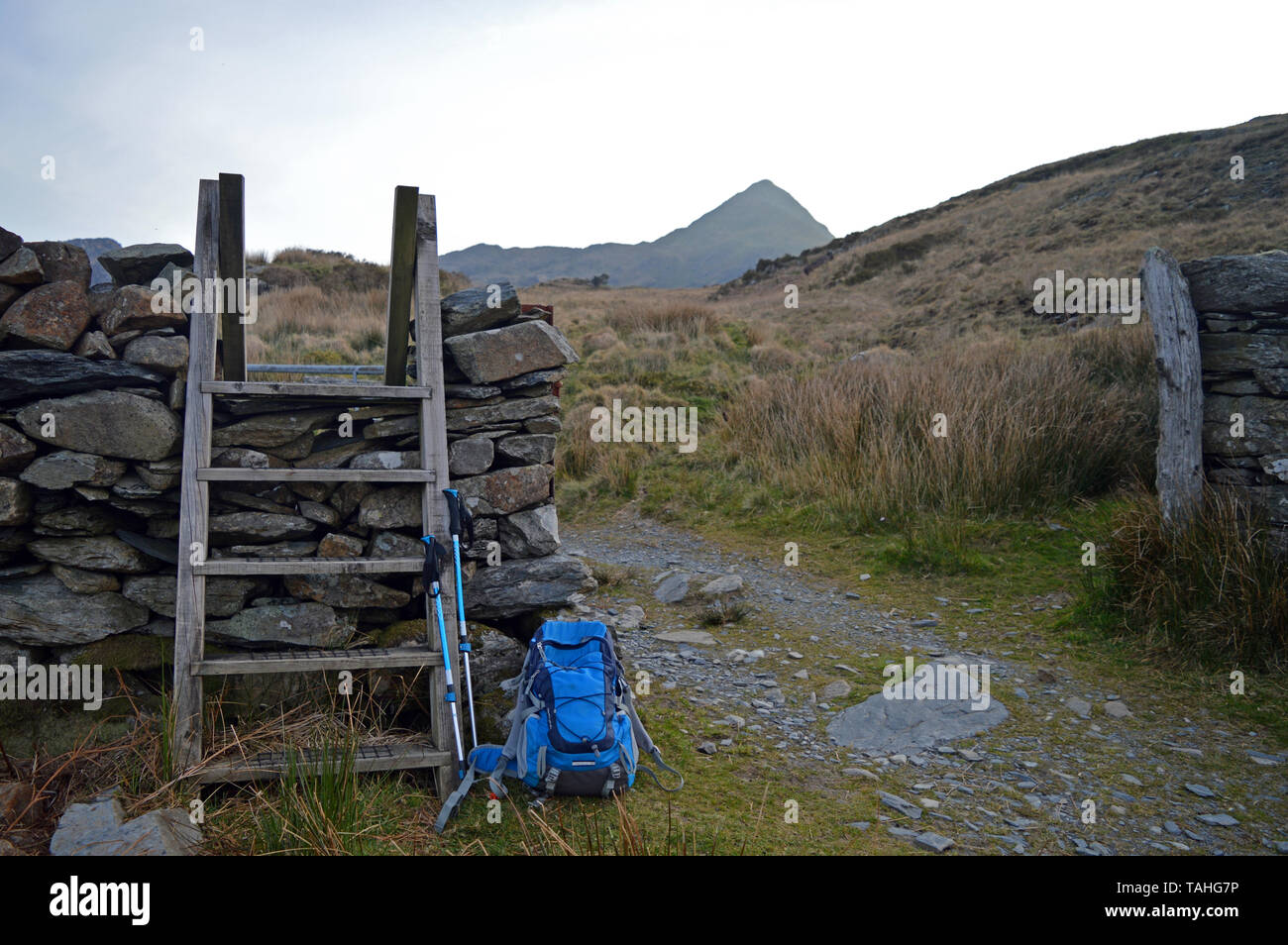 Slopes of cnicht hi-res stock photography and images - Alamy