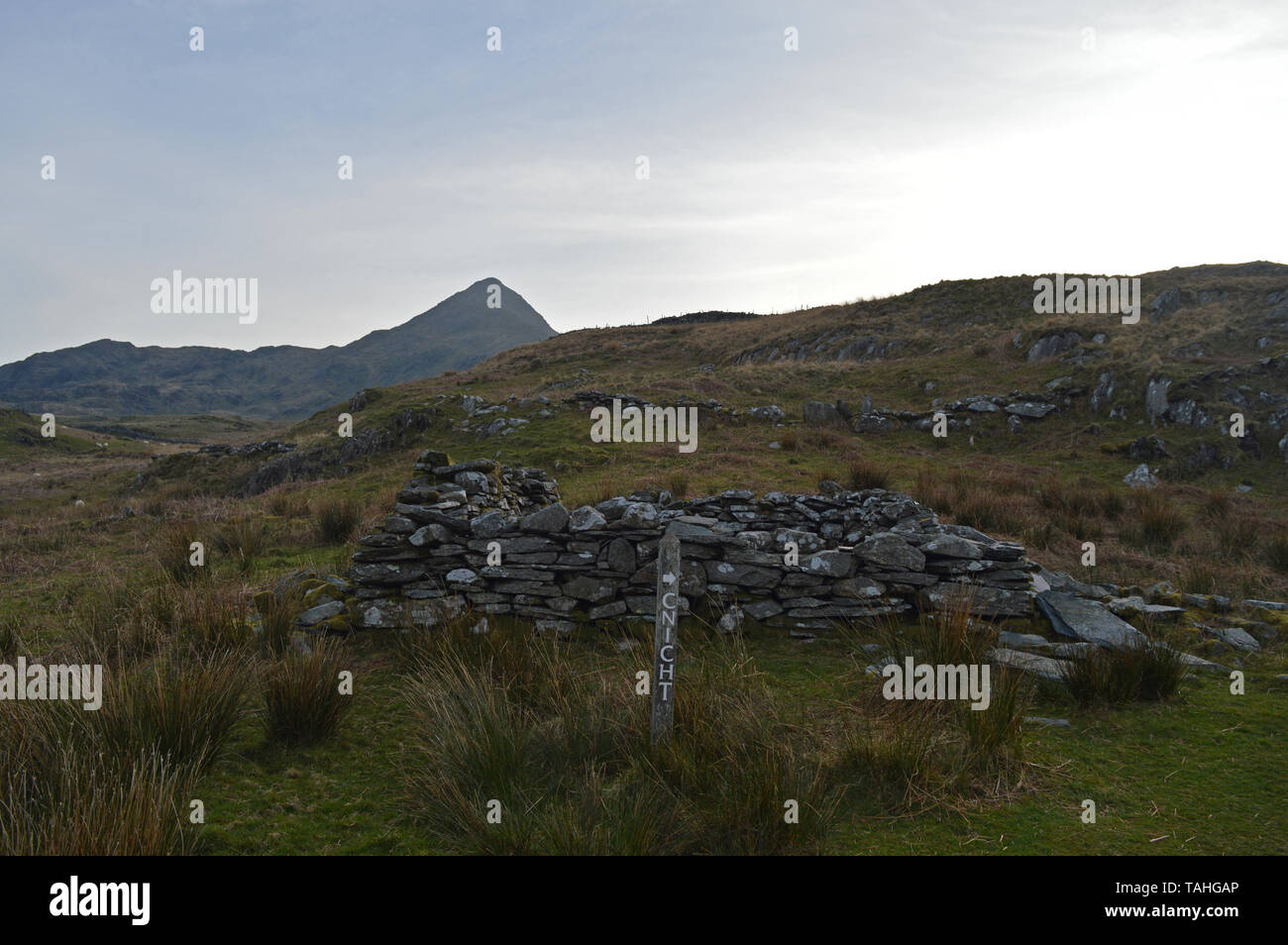 Slopes of cnicht hi-res stock photography and images - Alamy