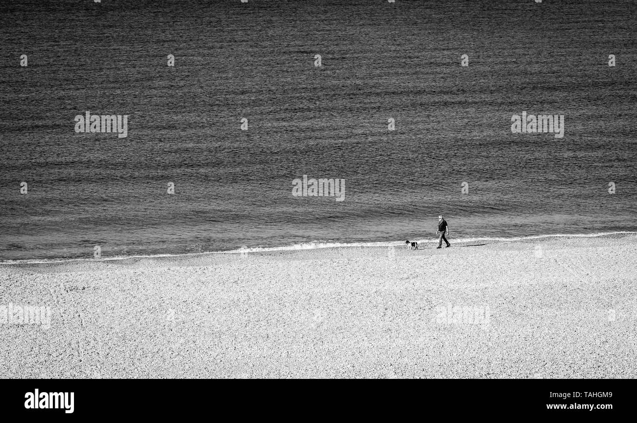 Early morning view outdoor Black and White Stock Photos & Images - Alamy