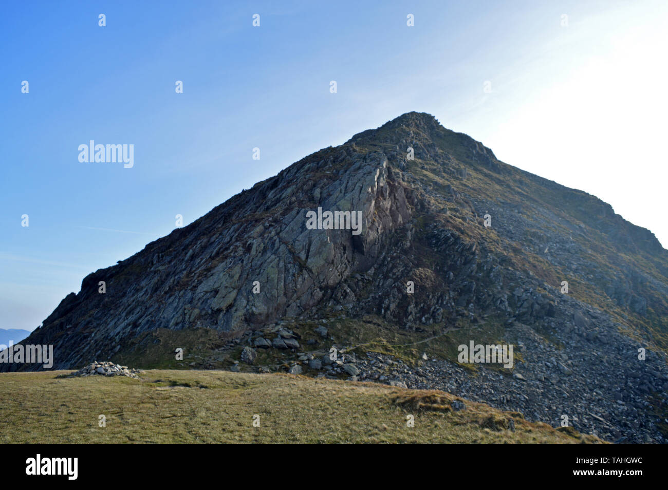 Slopes of cnicht hi-res stock photography and images - Alamy