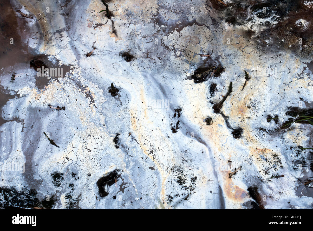 Scum film hi-res stock photography and images - Alamy