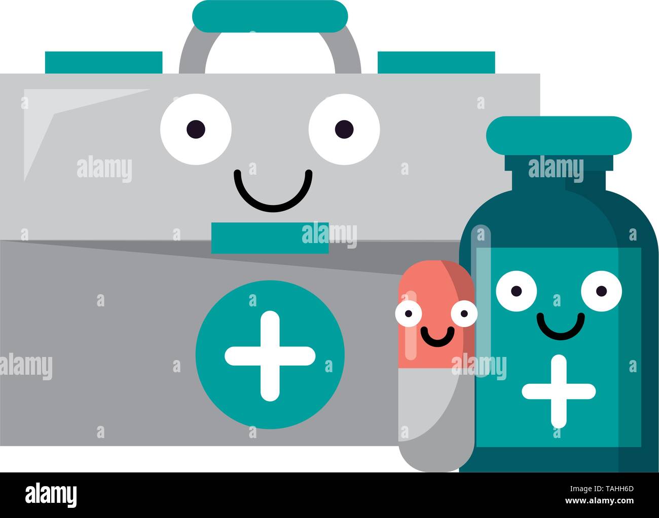 Medical healthcare cartoons vector illustration Stock Vector Image ...