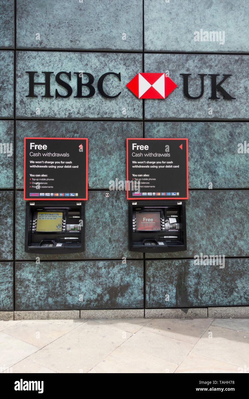 HSBC ,Queen Victoria Street, London, EC4, UK Stock Photo - Alamy