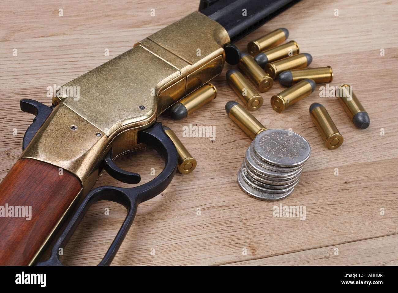 Wild west gun hi-res stock photography and images - Alamy