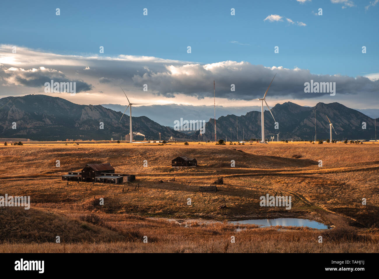 Colorado plains thunderstorm hi-res stock photography and images - Alamy
