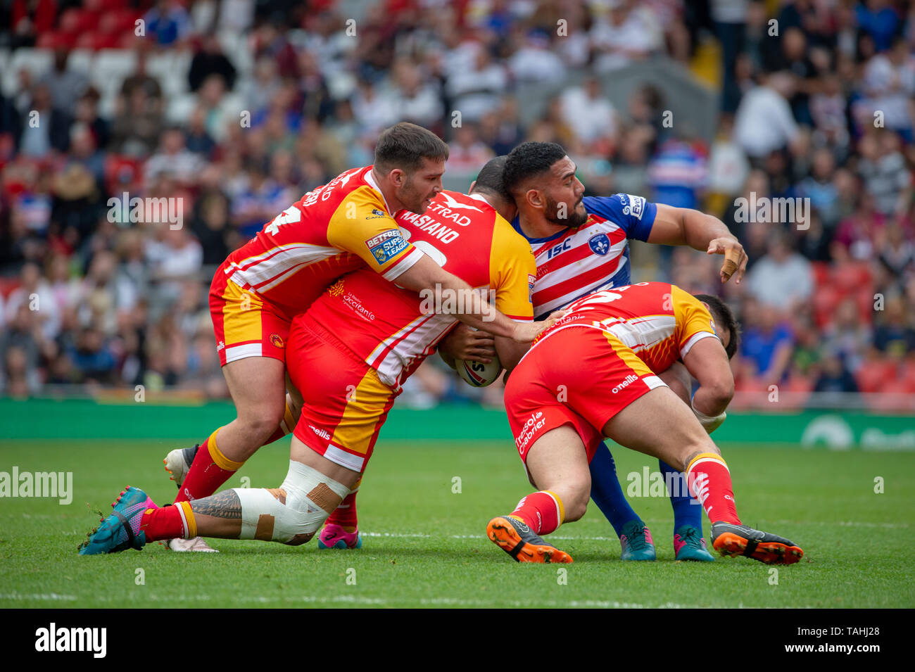 Catalans dragons hi-res stock photography and images - Alamy