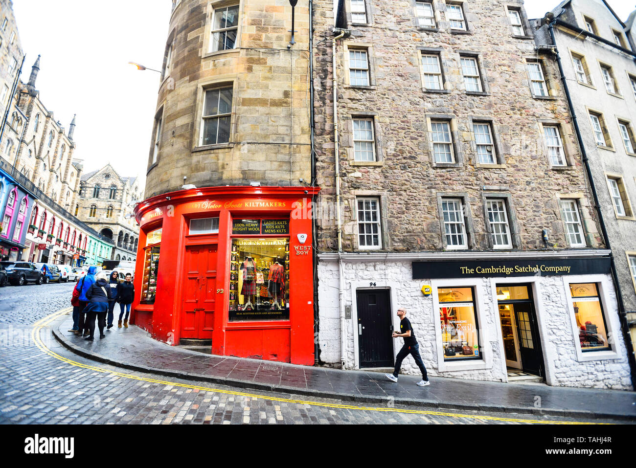 Everyday life in the city Stock Photo - Alamy