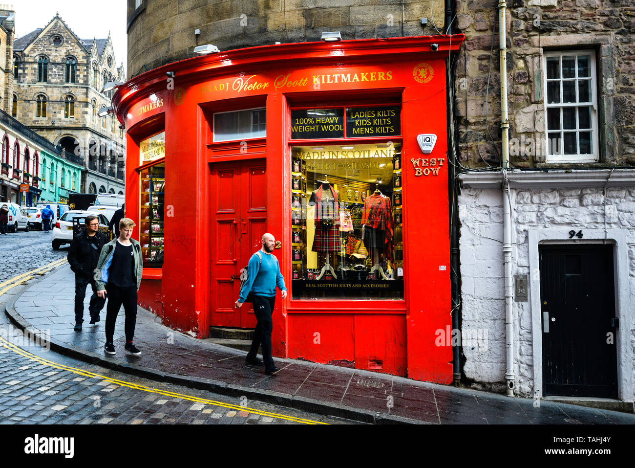 Everyday life in the city Stock Photo - Alamy