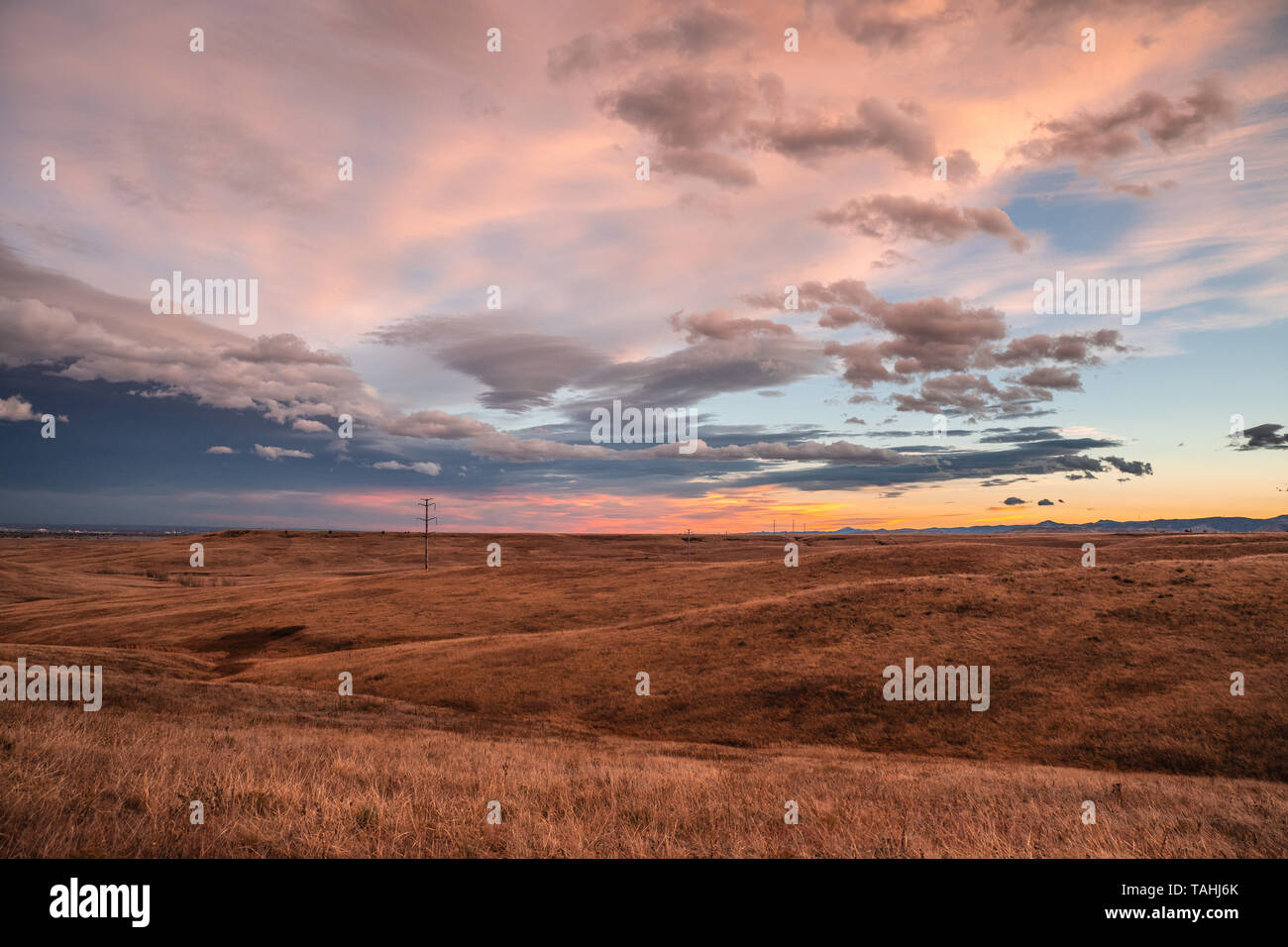 Rural colorado landscape hi-res stock photography and images - Alamy