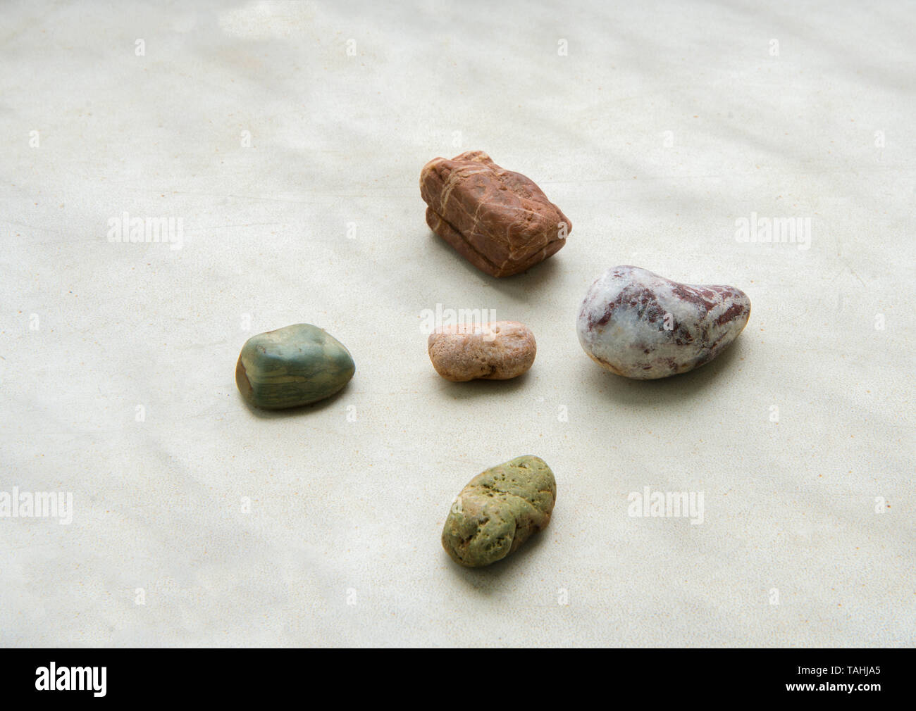 Memories of Greece (Last Summer) - small colored pebbles from the beach ...